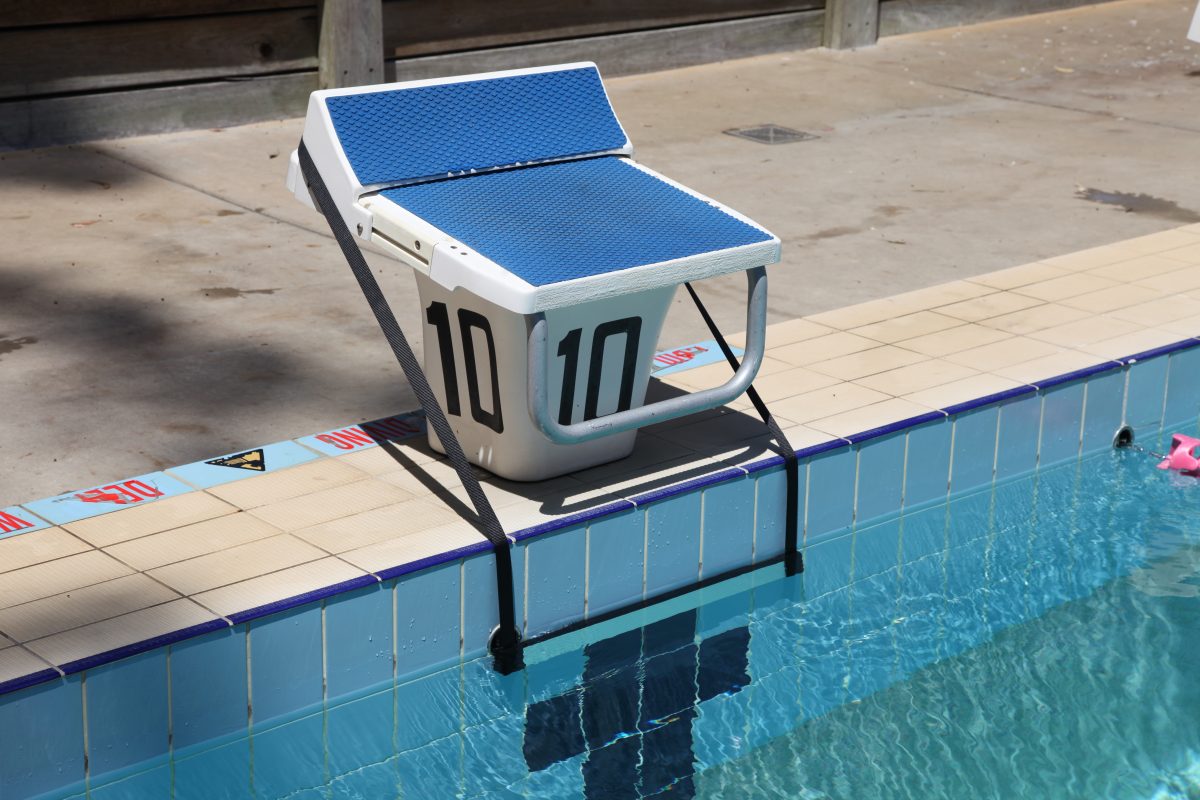 BackStroke Start Ledges - AntiWave Pool Products