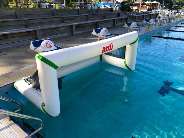 AntiWave | Pool Lane Lines and Water Polo Goals