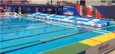 AntiWave | Pool Lane Lines and Water Polo Goals