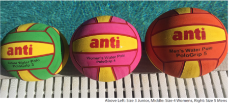 Water Polo Goals, Lanes, and Equipment by Antiwave Pool Products