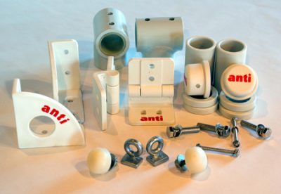 Water Polo Goals Replacement Parts - AntiWave Pool Products