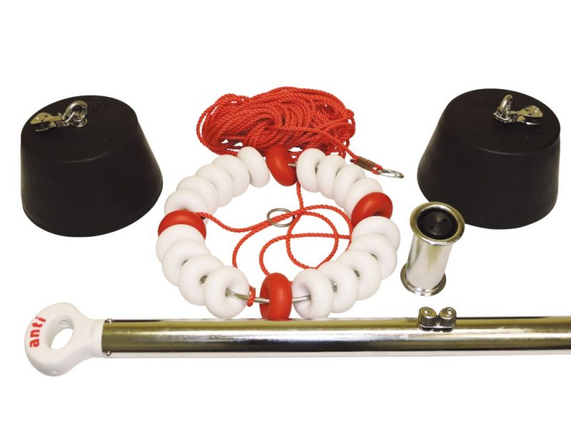 AntiWave | Pool Lane Lines and Water Polo Goals